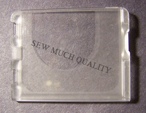 SLIDE COVER PLATE # 385106 Singer Quantum DSX DSX II LE SX SX100 + | eBay