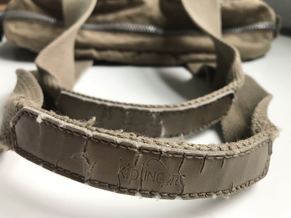 Kipling Defea Handbag Purse Crossbody Beige | eBay