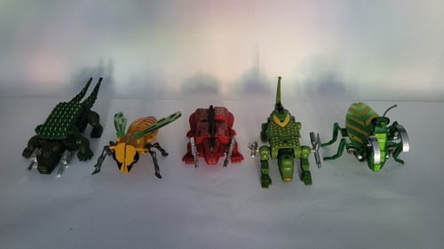 Vintage transformers 1980s LH V World Invading Insects invading ...