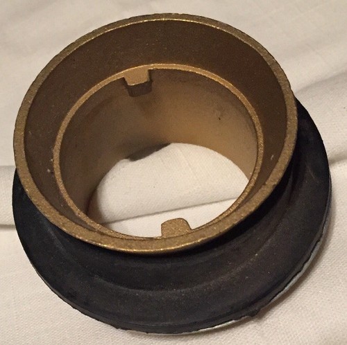 AMERICAN STANDARD Brass Rubber Inlet Spud Toilet 1-1/2" 047007-0070A KB ...