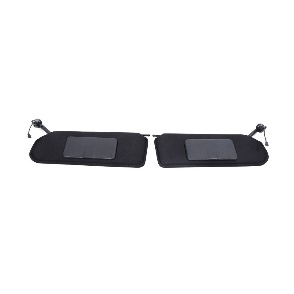 For 1997-2004 Corvette C5 Sun Visors Sunvisor with Vanity Mirrors Pair ...