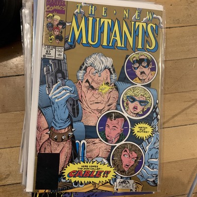 The New Mutants #87 (Marvel Comics 1991) | eBay