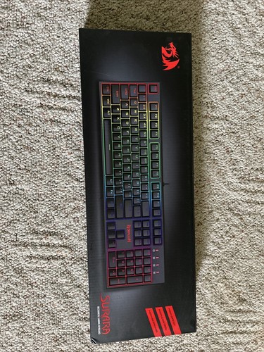 “Red dragon Surara” gaming keyboard 100% | eBay