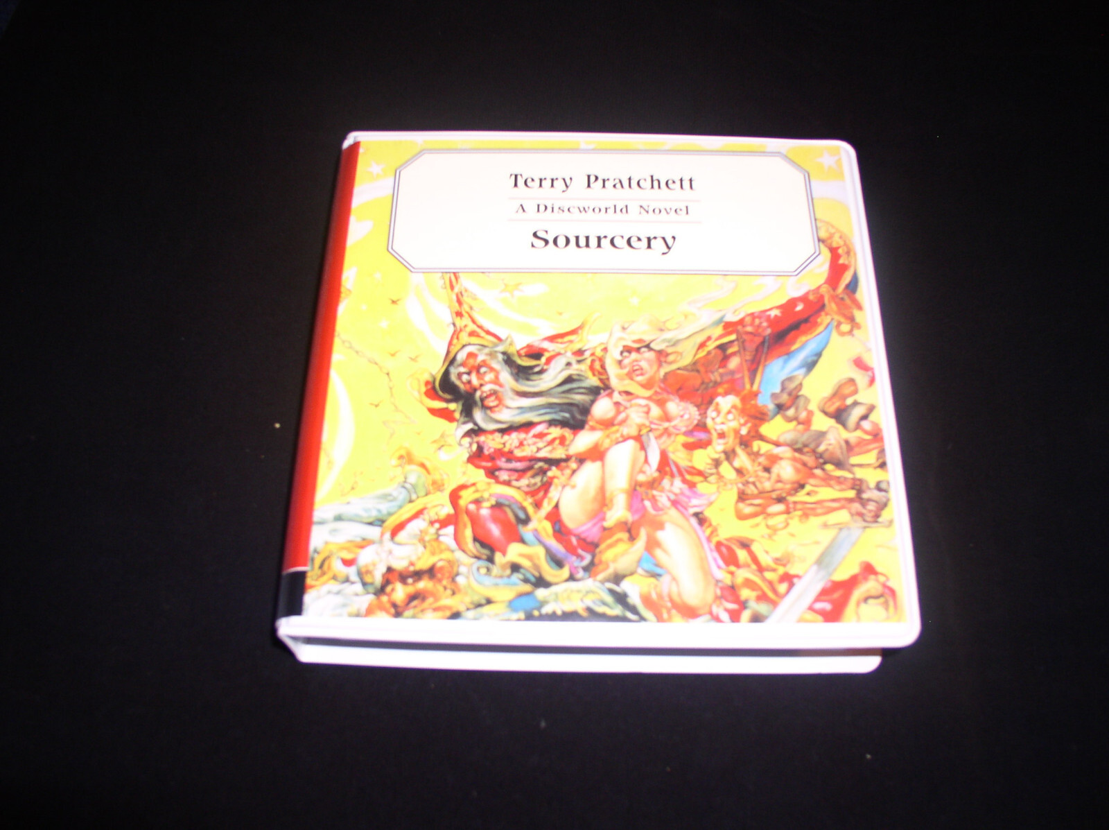 Discworld Sourcery Terry Pratchett 7CD Audiobook Unabridged Read by ...