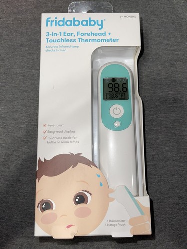 Frida Baby 3-in-1 Ear and Forehead Infrared Thermometer | eBay