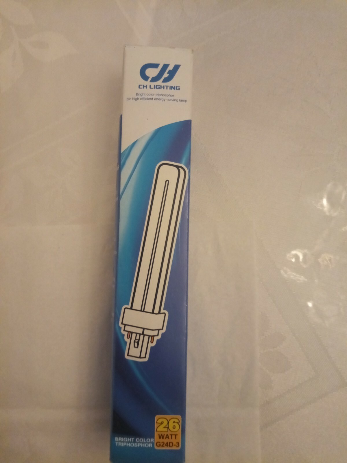 Lot/4 26 WATT G24D-3 CFL 2-pin bulb For CFL 2 tube CF26DD/827/ECO ...