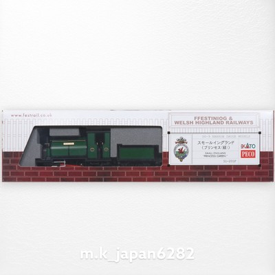 KATO/PECO OO-9 Small England Princess Green 51-201F Train Model Steam ...
