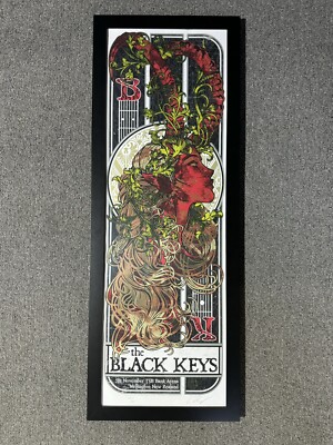 Rhys Cooper Black Keys Melbourne Print 100/145 | eBay