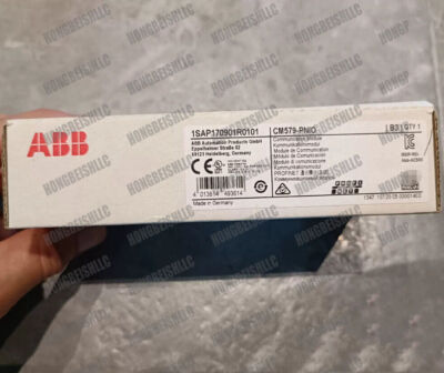 ABB CM579-PNIO Communication Module CM579-PNIO New In Box Expedited ...