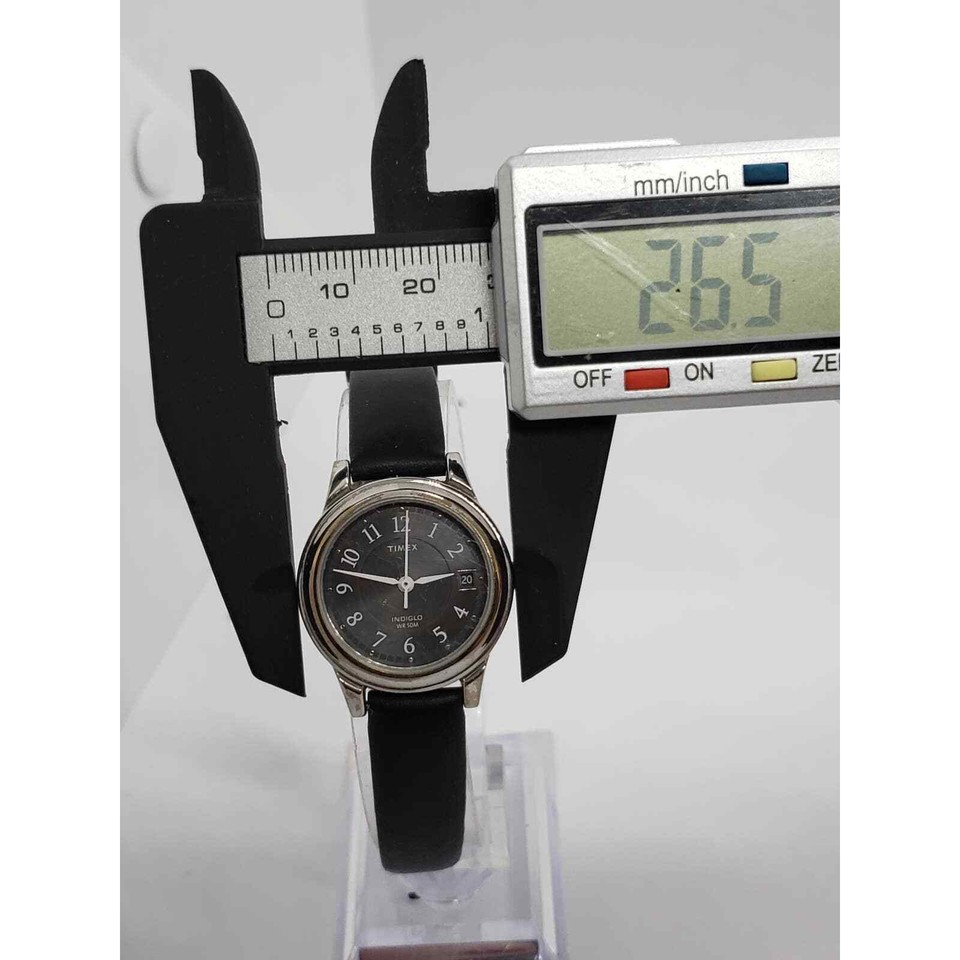 Timex Indiglo Men's watch. Large face, dress watch. Water resistant ...