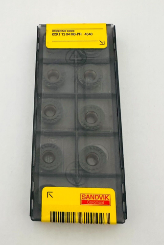 SANDVIK CoroMill® 200 insert for milling RCKT 12 04 M0-PH 4340 Sweden ...