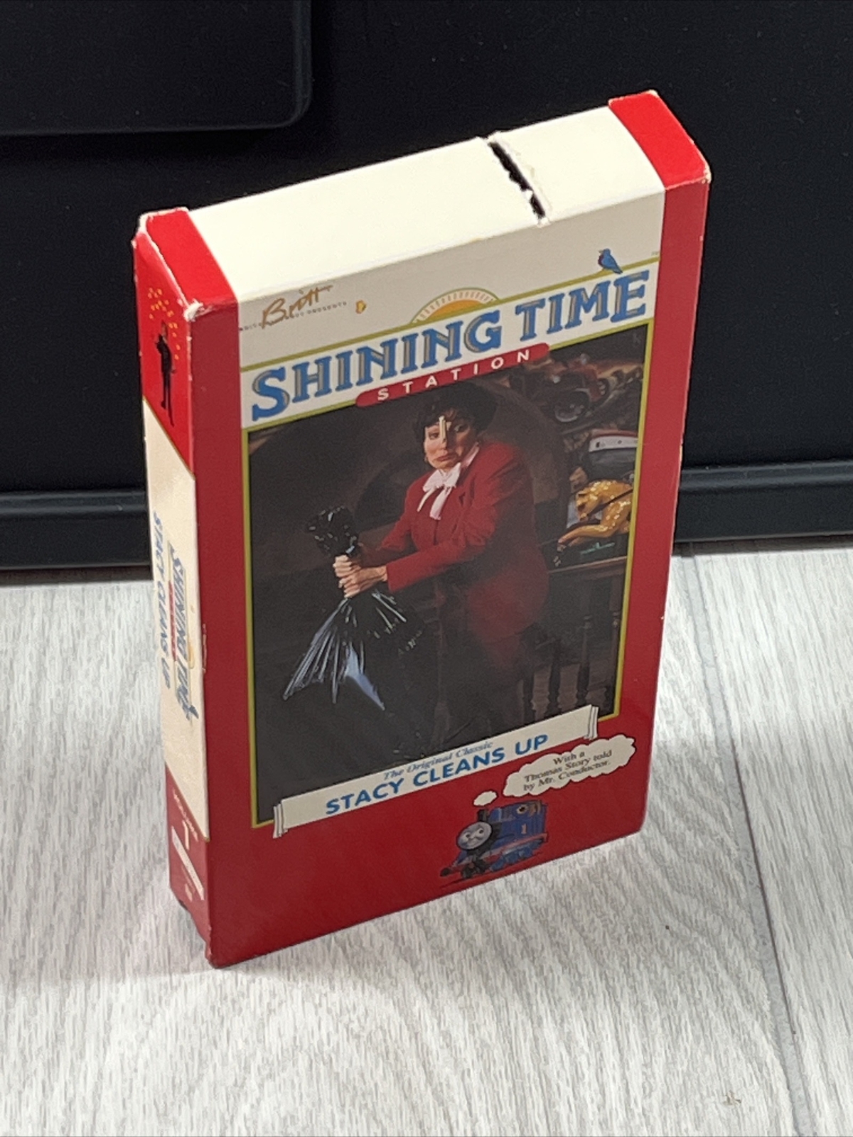 Shining Time Station Volume 1 Stacy Cleans Up VHS Thomas the Tank ...