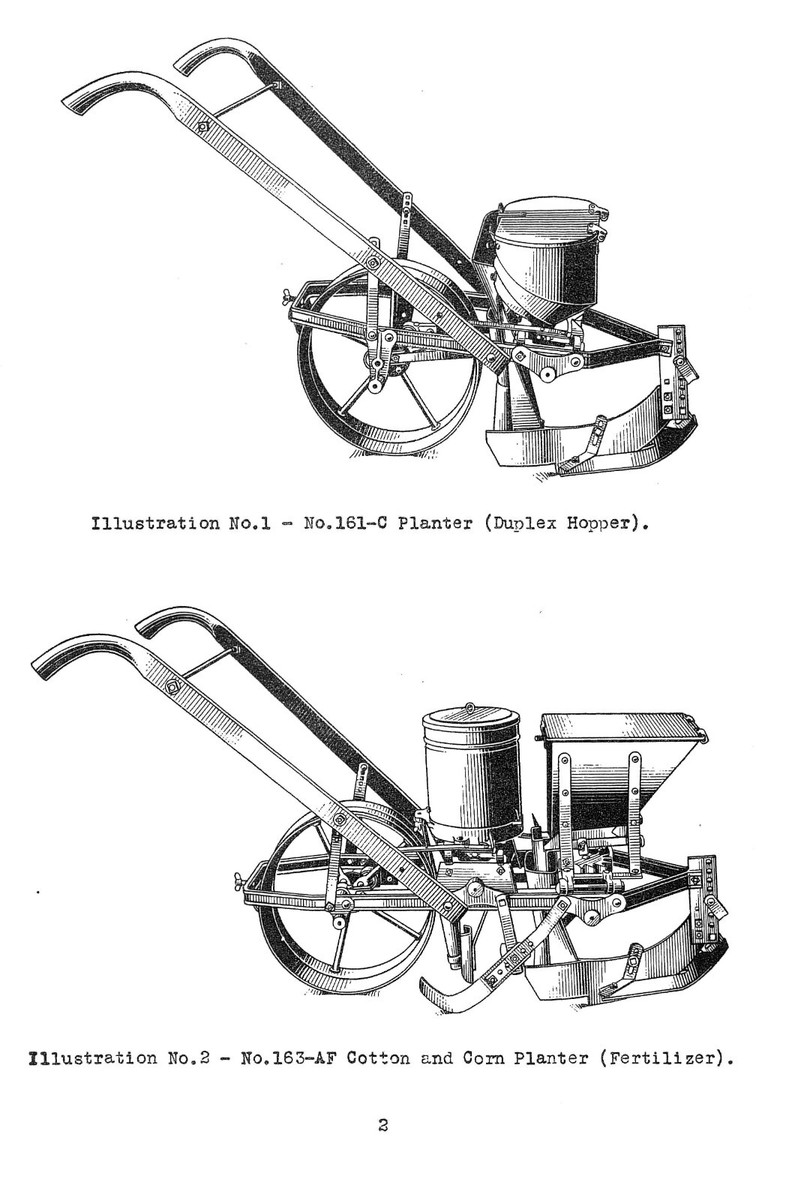 Horse Drawn One Row Planter