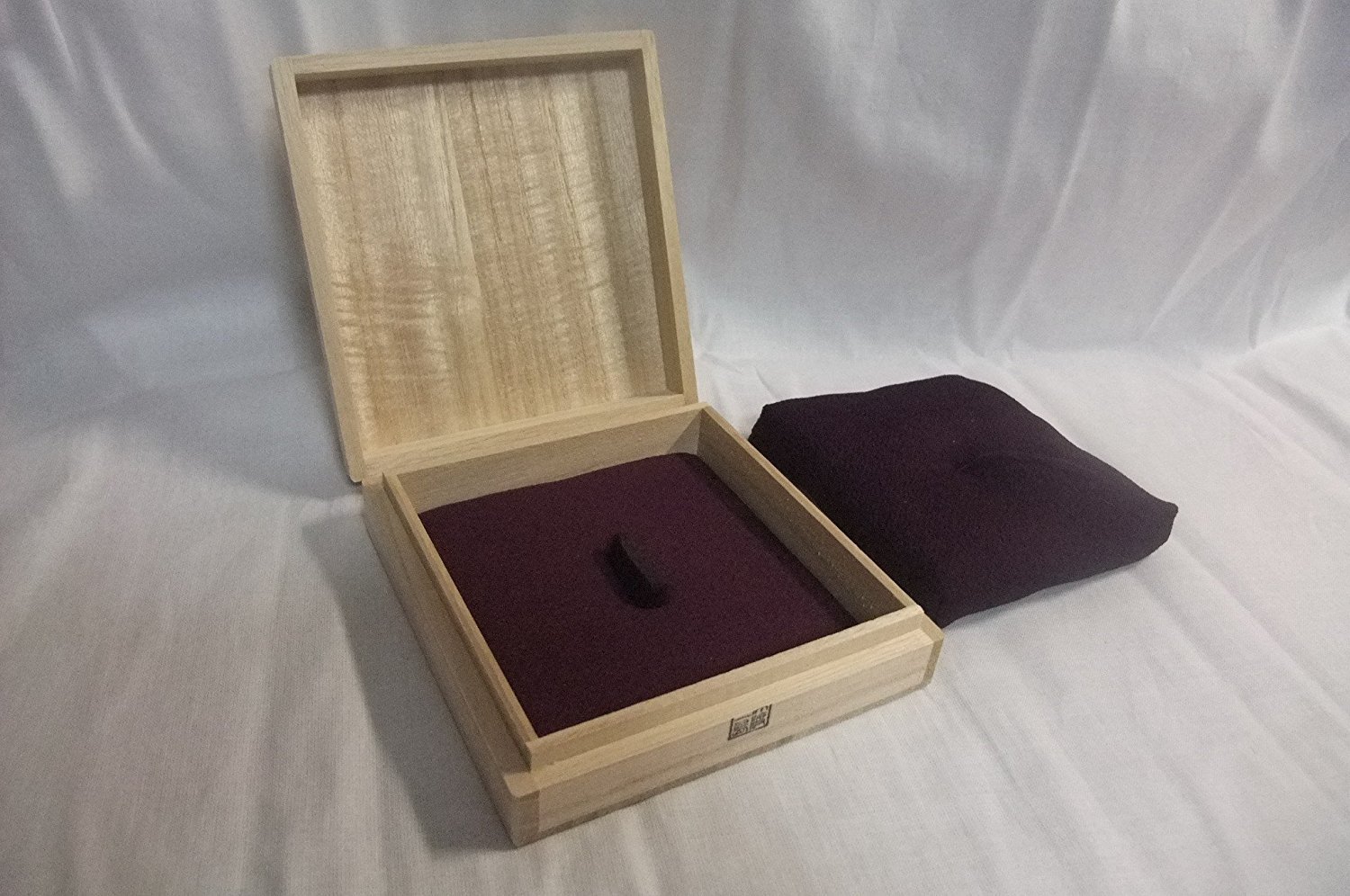 TSUBA BOX Set Wooden Storage Box Japan 11 x 11 x 3 cm | eBay