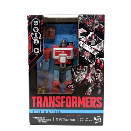 Transformers Studio Series 86 MTMTE PERCEPTOR, RAMHORN, RATBAT Target ...