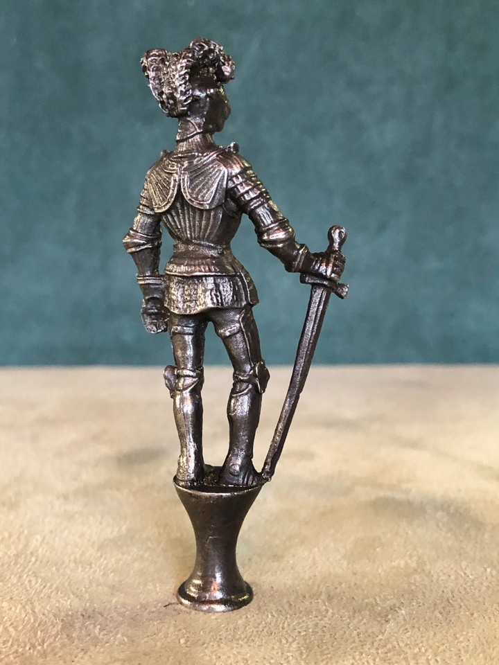 Knight In Armor Pipe Tamper, Solid Fine Pewter | eBay