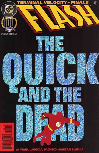 Flash (2nd Series) #100SC VF/NM; DC | Mark Waid Impulse Terminal ...