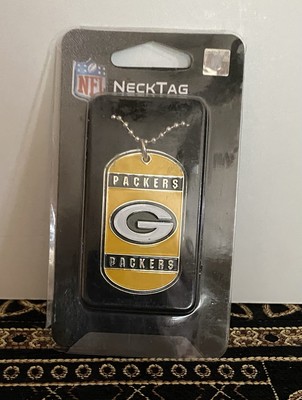 Green Bay Neck Chain , 2”x1” , Licensed NFL , Sikiyou Sports | eBay