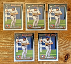 Davis Schneider Rookie Card Lot 2024 Topps #189 Lot of 5 Toronto Blue ...