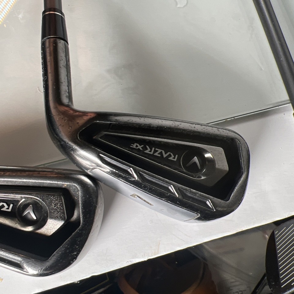 Callaway Razr XF Iron Set 5-PW Graphite Mid Low Torque R Flex I 600 RH ...