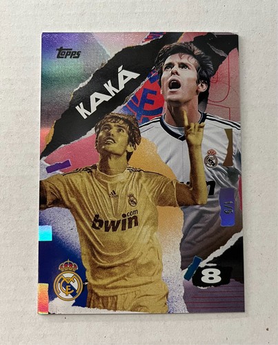 Topps Real Madrid 24/25 | Kaka /5 Red Icon Legende SP | eBay.de