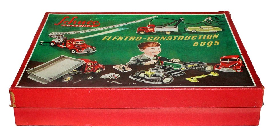 RARE New Old Stock Schuco Electro Construction 6095 Truck Kit | eBay