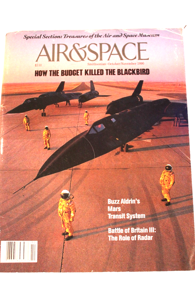 SR-71 BLACKBIRD AIRCRAFT /Air& Space 2 magazine lot | eBay