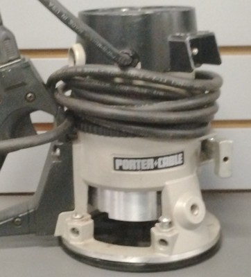 Porter Cable Router Model 6912 With Base & Bit Heavy Duty 23,000 RPM ...