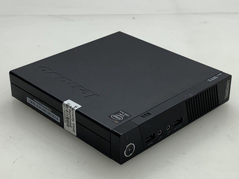 LENOVO THINKCENTRE M93P i5-4570T@2.90GHZ 8GB RAM 256GB SATA SSD W10P ...