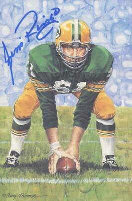 Jim Ringo Autographed 1st Day Cover Envelope | eBay