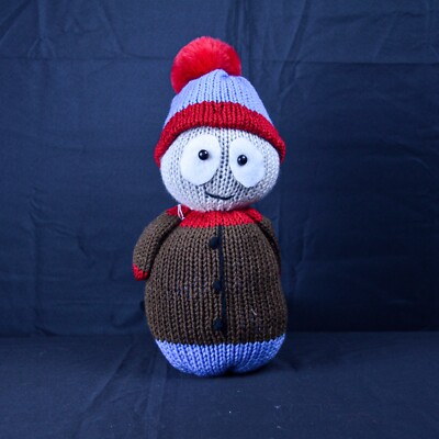 South Park Stan Marsh Inspired Fan Art Handmade Knitted Stuffed Plushie ...