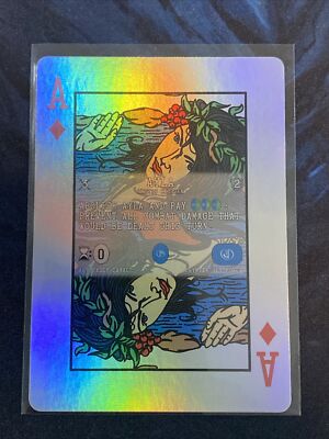 Kryptik TCG Holo Playable Poker Card- Ayla | eBay
