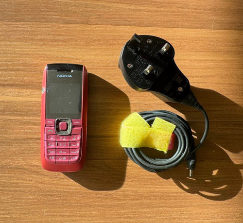 Nokia 2626 Mobile Cell Phone in Red - Retro Vintage - Working - Hong ...