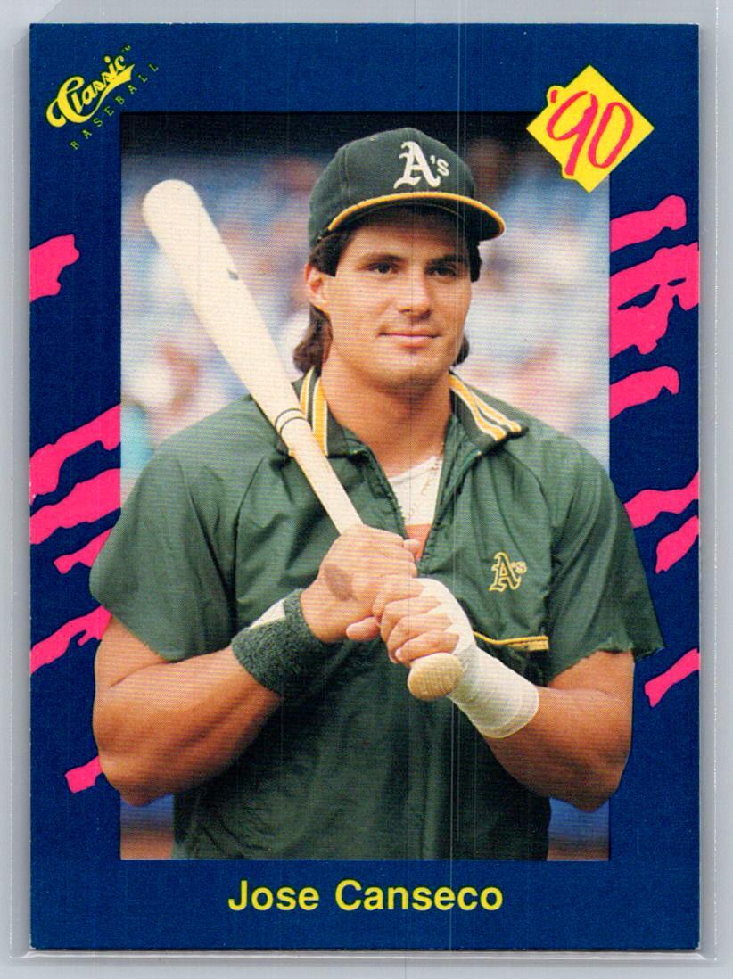 1990 Classic Blue Baseball - Trading Card Database