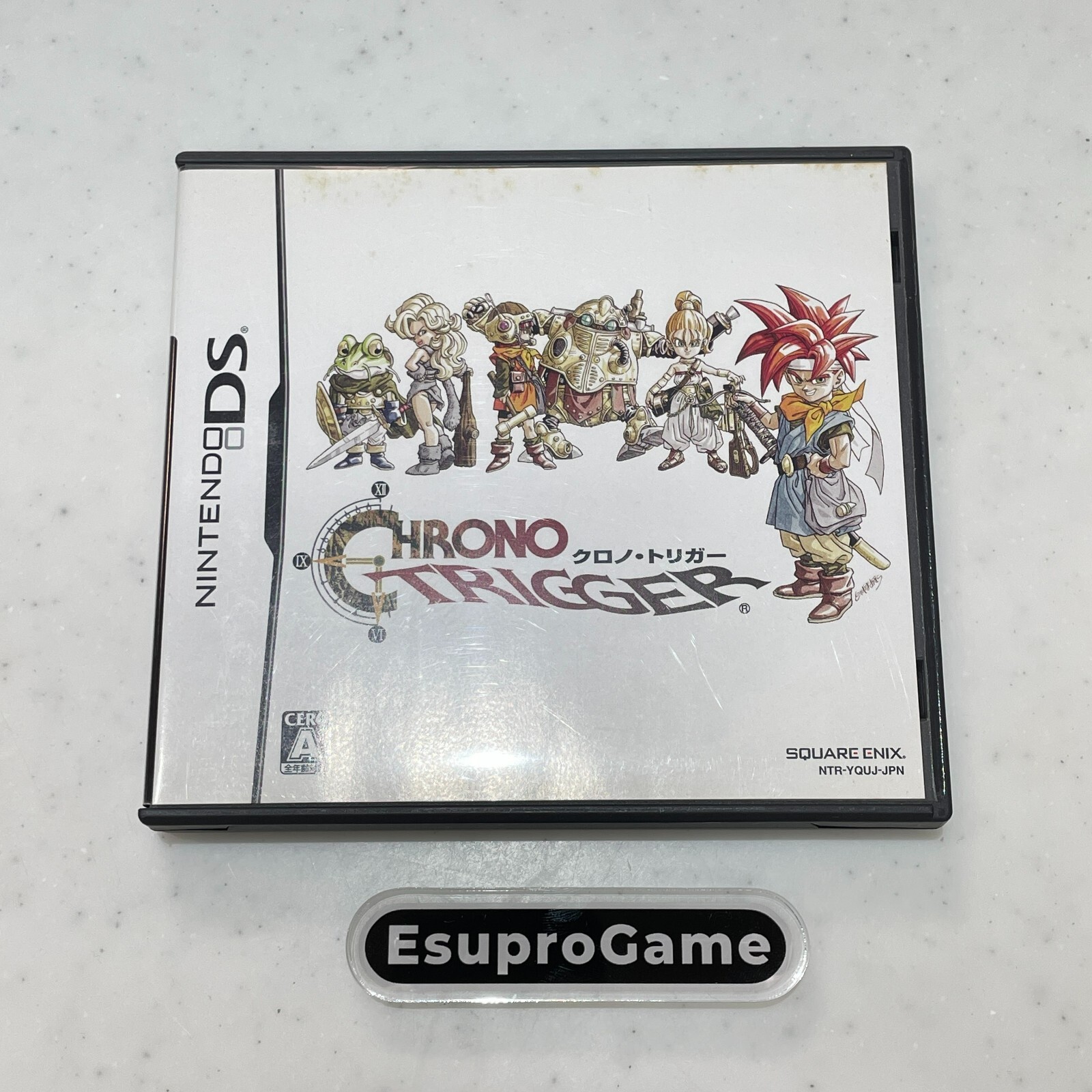 Nintendo DS Chrono Trigger CIB Complete with Cartridge Case and Manual Japan | eBay