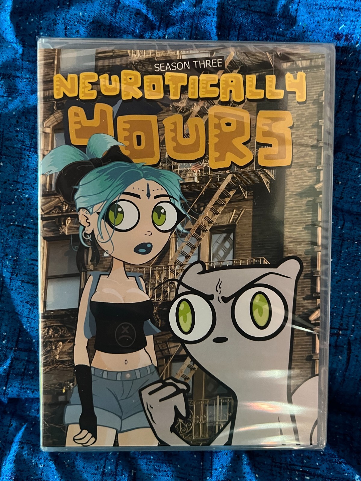 Neurotically Yours Season 3 (Reboot) DVD (Foamy The Squirrel) | eBay