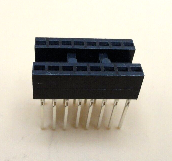 16 pin DIP IC Sockets Wire Wrap Type Socket - US Seller (QTY 10) | eBay