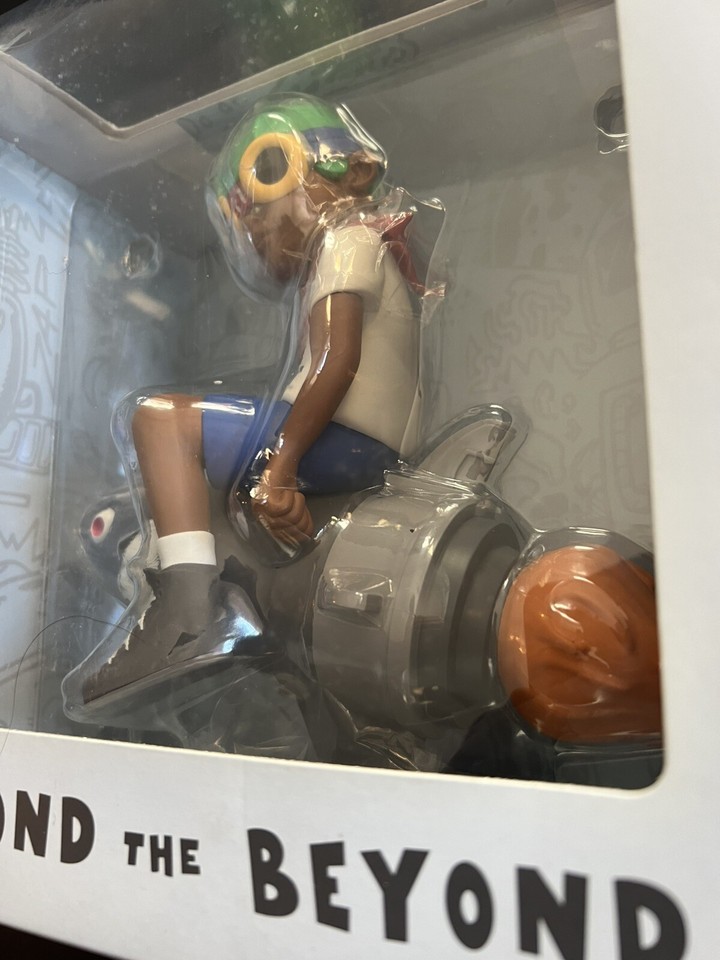 Hebru Brantley : Bait X BBC X BAIT “Beyond the Beyond” Flyboy 9 Inch ...
