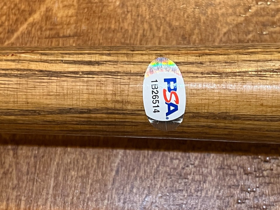 1970's RON REED PHILLIES HILLERICH & BRADSBY Game USED 36" Baseball Bat ...