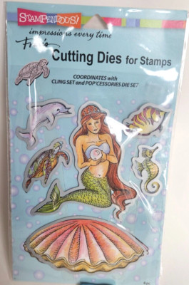 Stampendous Pearl Mermaid Die Set ~NEW~ | eBay