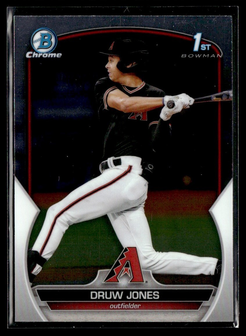 2023 Bowman Chrome Prospects Druw Jones Arizona Diamondbacks #BCP-25 | eBay