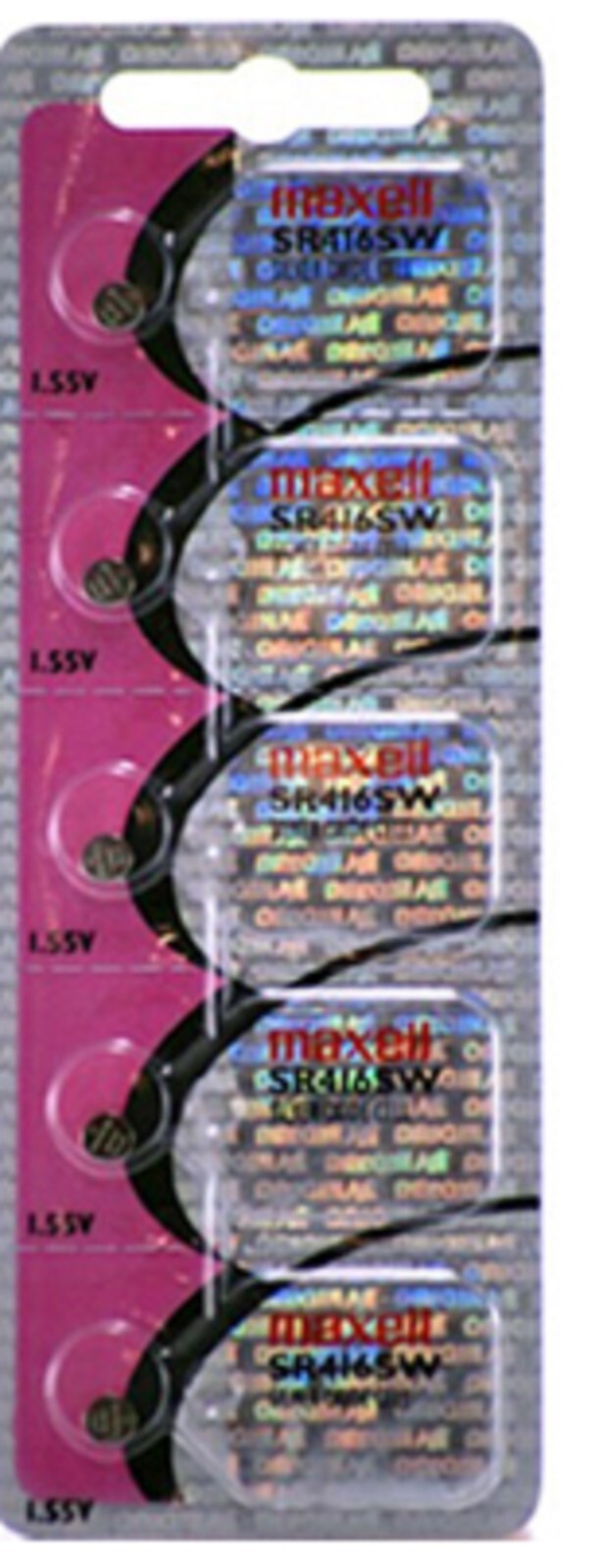 20 (Twenty) Maxell 337 SR416SW 1.55V Silver Oxide Watch Batteries EXP ...