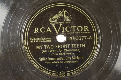 Spike Jones & His City Slickers - 78 RPM RCA Victor - My Two Front ...