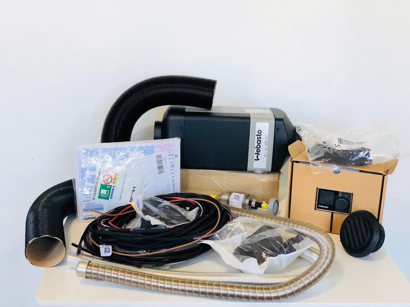 Full installation set Air Heater Webasto AT2000 12 v Diesel +HD Timer ...