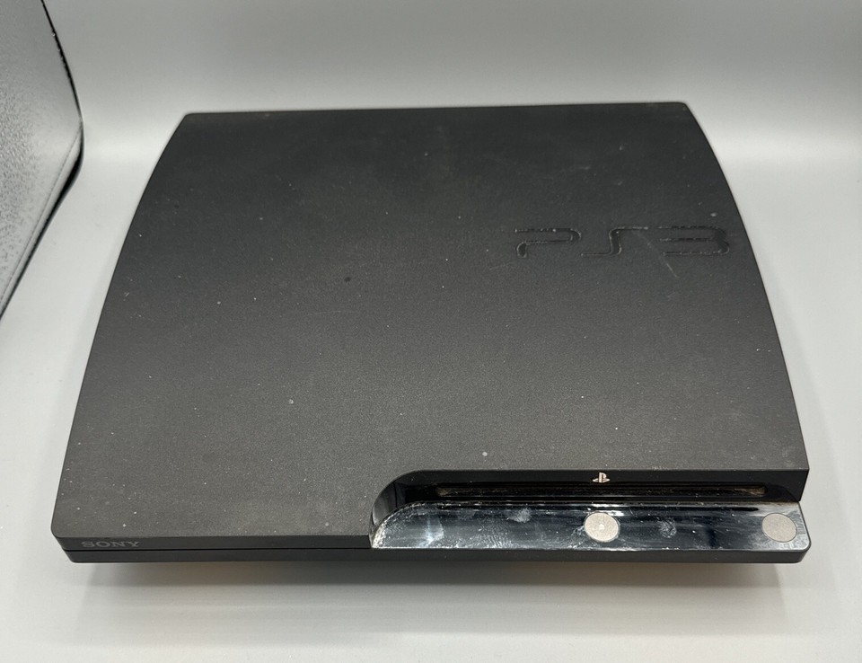 NICE! PlayStation 3 PS3 Slim 320gb Console Bundle w/ 1 Mystery Game ...