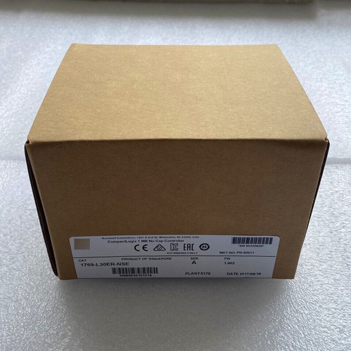 NEW 1769-L30ER-NSE Allen-Bradley CompactLogix 5370 ENet Processor ...