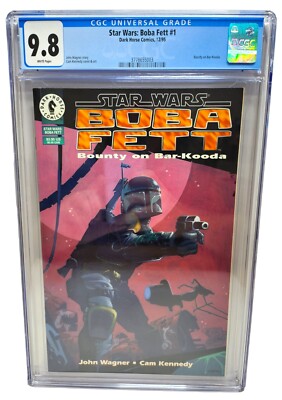 1995 Star Wars Boba Fett #1 Bounty on Bar-Kooda CGC 9.8 | eBay