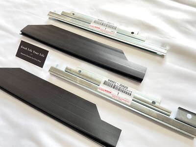 1990-1992 Toyota 4Runner Back Window Regulator Track Channel Repair Kit ...