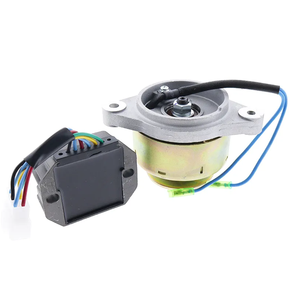 12V Alternator 15531-64017 w/ Rectifier Regulator 15531-64601 RS5101 ...