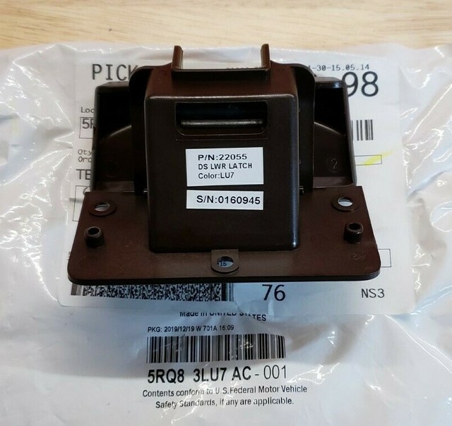 Mopar OEM Armrest Lid Latch 5RQ83LU7AC for sale online | eBay